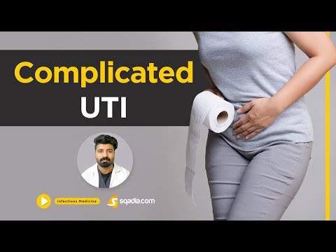 Complicated UTI | Clinical Medicine Video Lectures | Medical V-Learning | Introduction