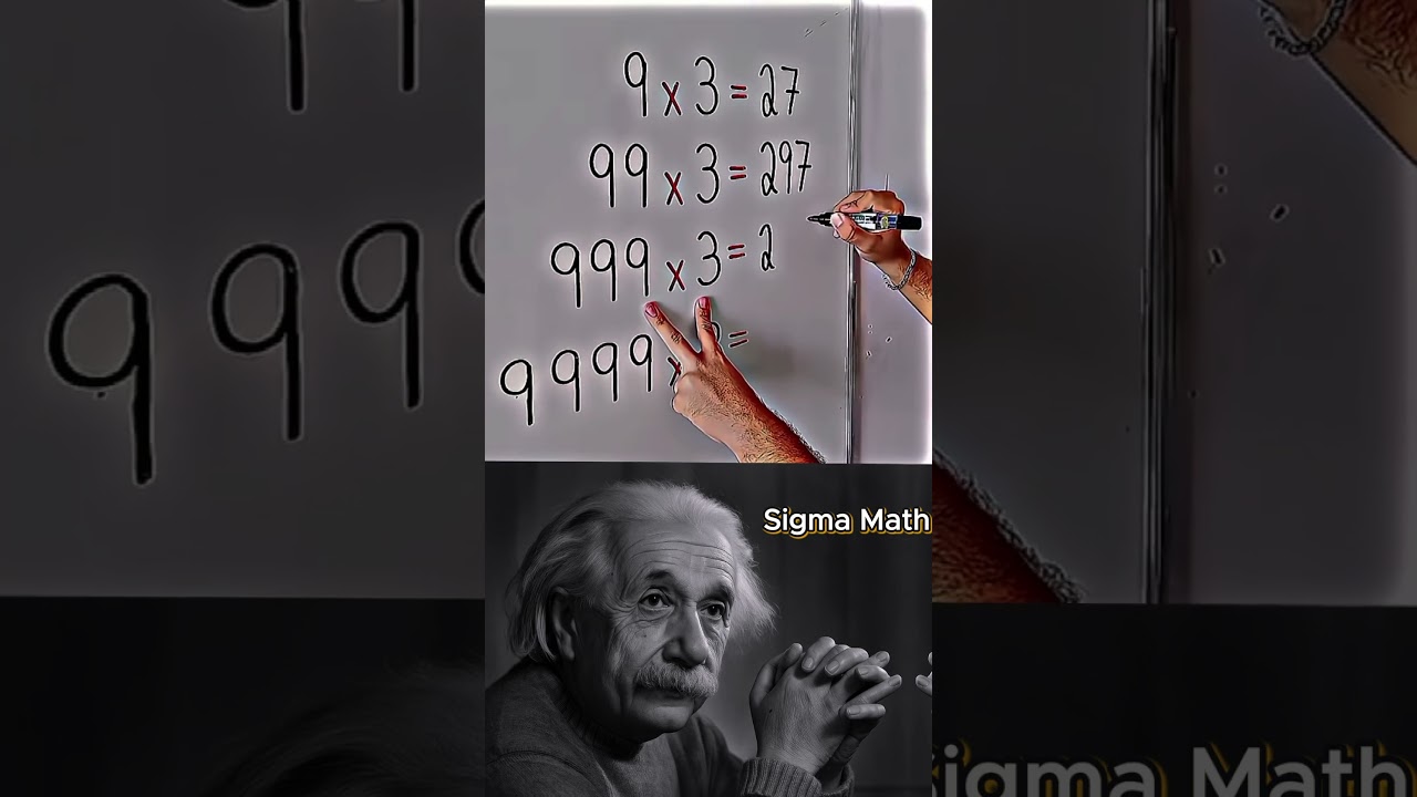 Sigma Math  🧠✏️ #mathteacher #math
