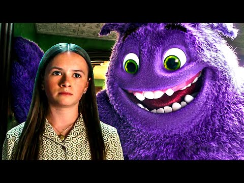 She can see everyone's Imaginary Friends! (Best Scenes from IF) 🌀 4K