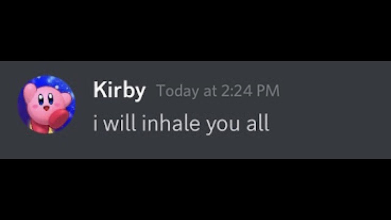 If Kirby Characters Had A Discord Server...