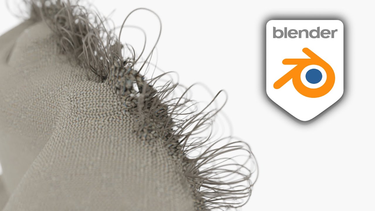 Turn Anything into a Knitting Animation With Blender Geo Nodes