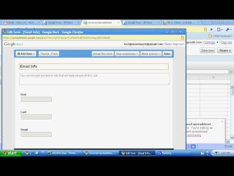 Forms in Google Documents explained in 60 seconds - 60SecondTechnology.com
