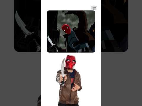 How Legit is Red Hood’s Knife? #shorts