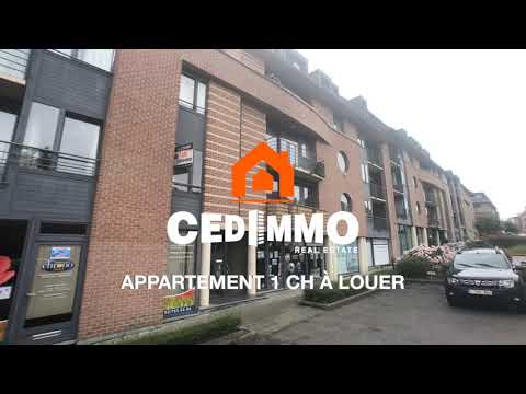 APPARTEMENT 2 CHAMBRES A LOUER A BRAINE-L'ALLEUD