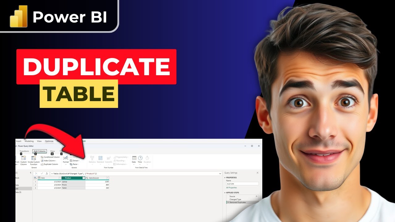 How To Create A New Table From Existing Table In Power BI (Easiest Way) (2026 Guide)