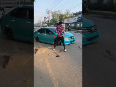 Drop Car Problems😫🥲| Dead Drop Honda City | Honda City Low | Honda City Fitment