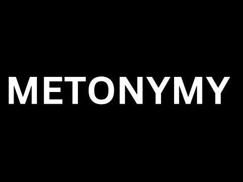 How to Pronounce "Metonymy " in English?|How To Say " Metonymy " in English Language|