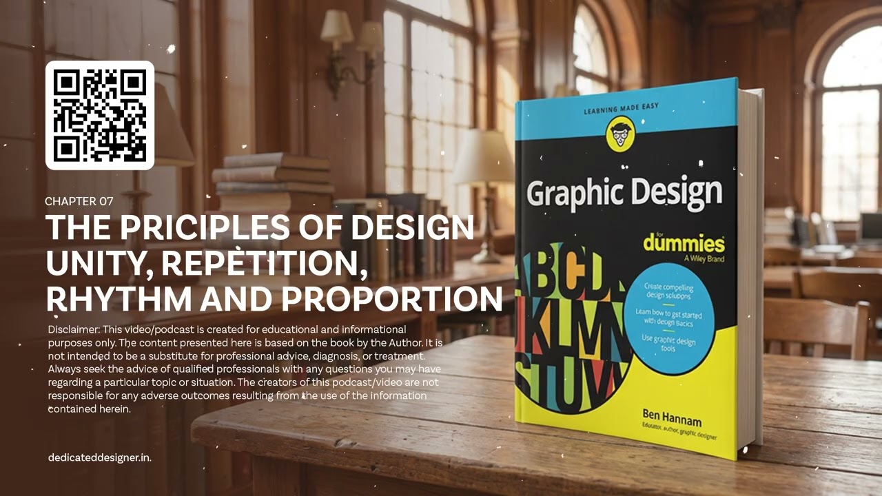 Chapter 7: Harmony, Movement, and Scale | Graphic Design for Dummies