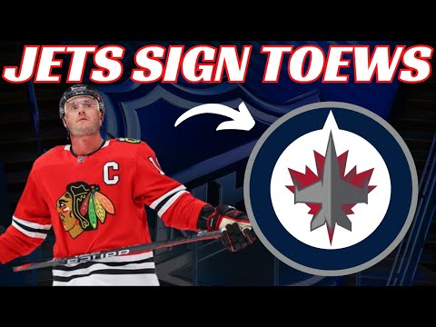 NHL Signings - Jets Sign Toews, Canes, Stars, NYR & Avs Signings + Marchand Epic Instagram Posts