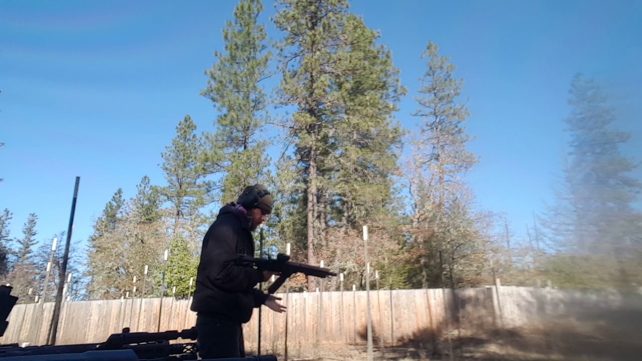 Cmmg guard 45 with Franklin armory binary trigger
