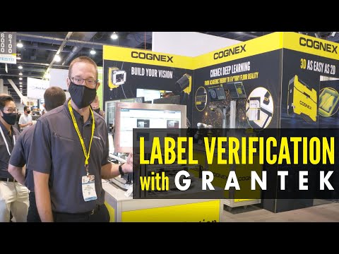 Label Verification with Grantek at Pack Expo