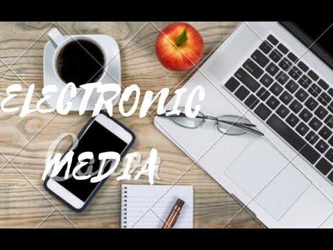 CHARACTERISTICS OF ELECTRONIC MEDIA. Headline, Byline, Dateline, Placeline, Lead, Body, Conclusion