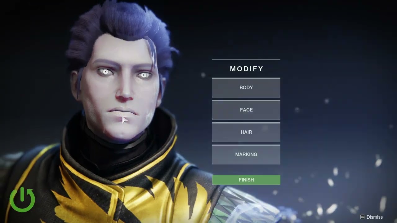 Destiny 2 – How to Change Character Appearance