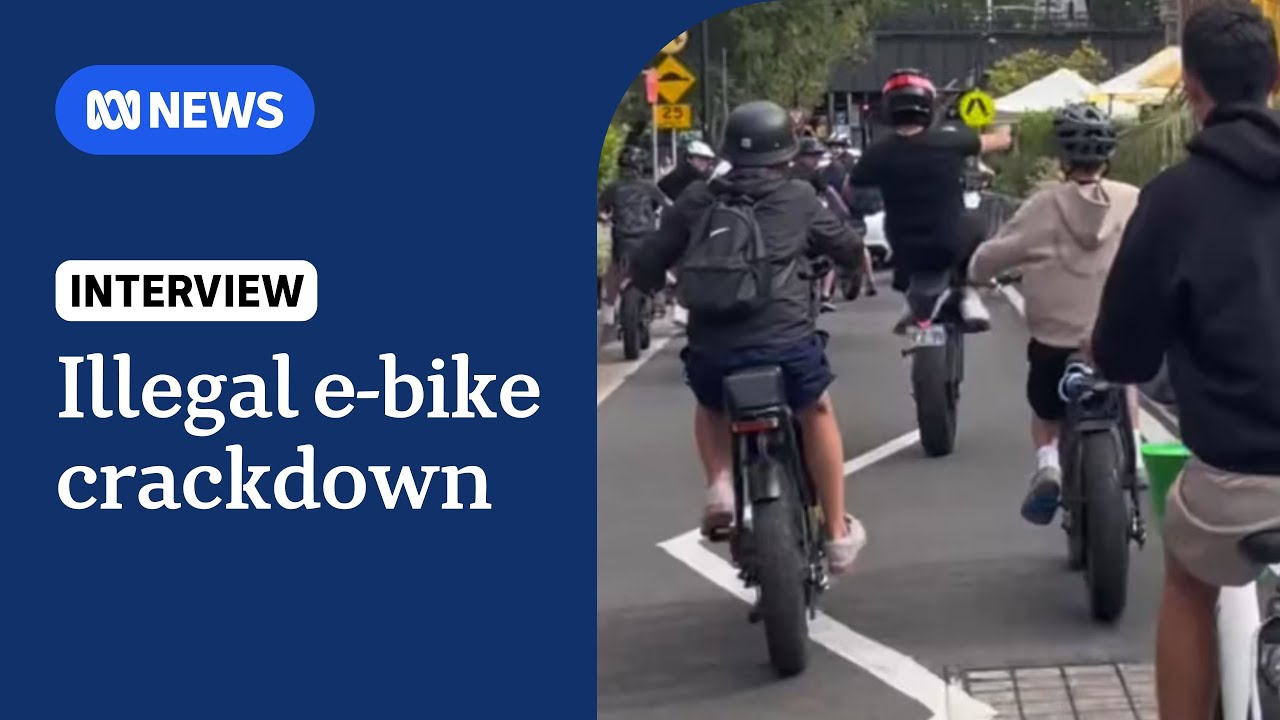 NSW police to receive new powers to crack down on illegal e-bikes | ABC NEWS