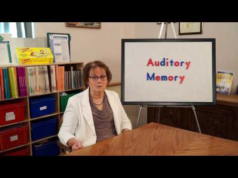 How to Improve Auditory Memory - Auditory Processing Skills