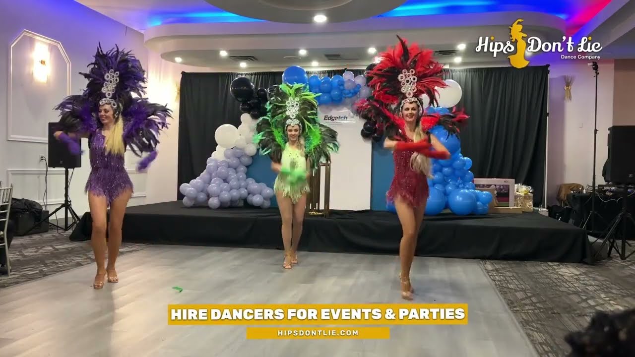 5 Styles of Samba. Brazilian Samba Dance Performance