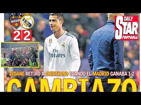 Spanish newspapers react to Real Madrid failing again
