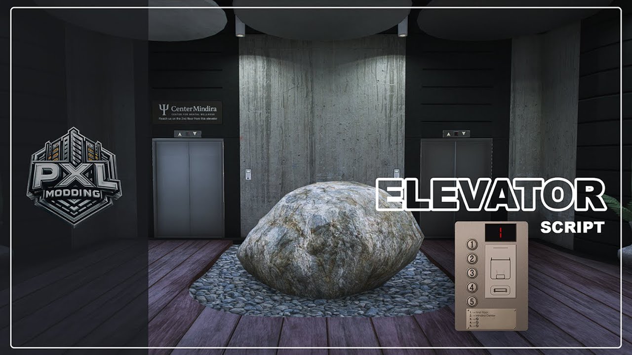 [FiveM SCRIPT] Advanced Elevator Script | STANDALONE  | TRAILER