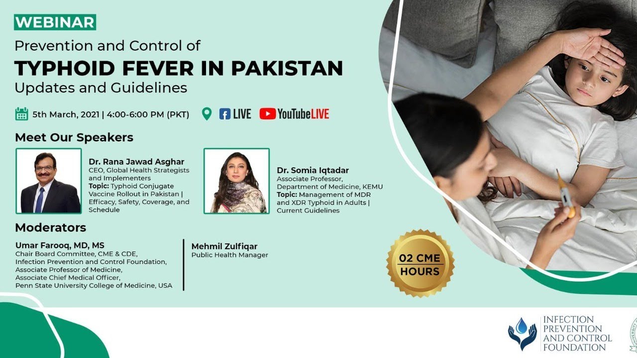 Prevention and Control of Typhoid Fever in Pakistan | Updates and Guidelines