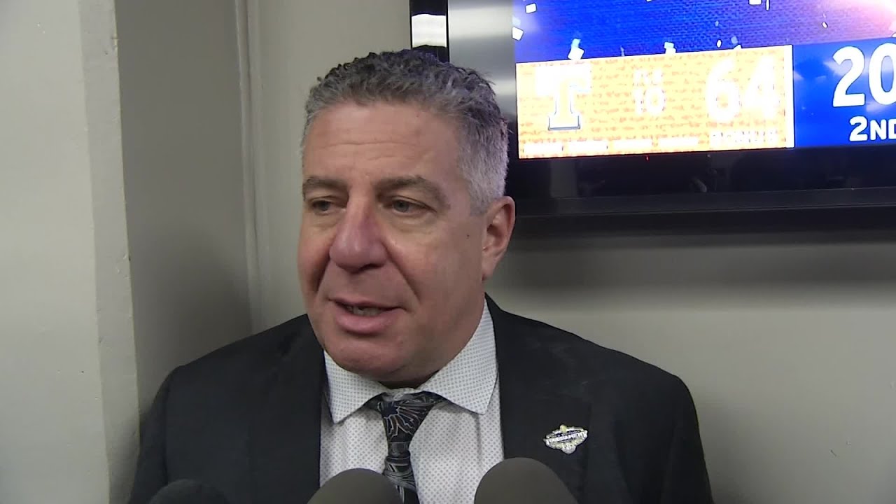 Auburn Tigers Basketball Team Wins SEC Tournament Title