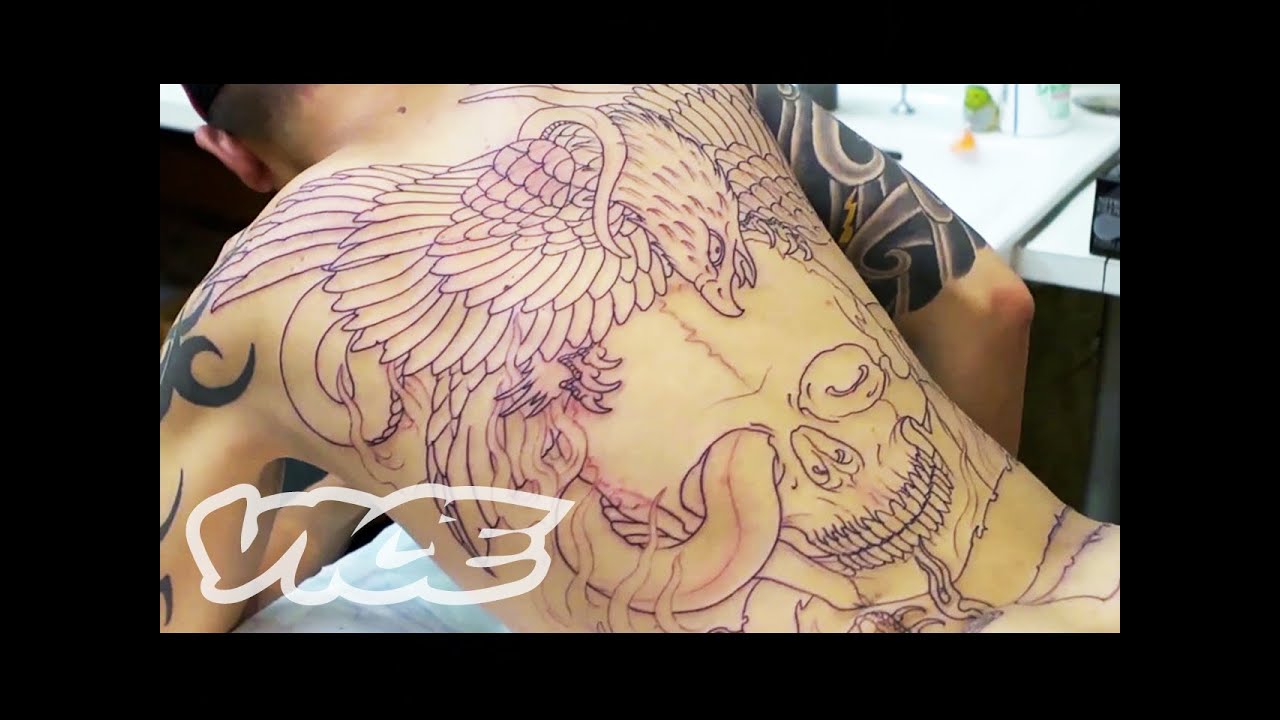 Tattoo Age: Mutsuo (Part 2/3)