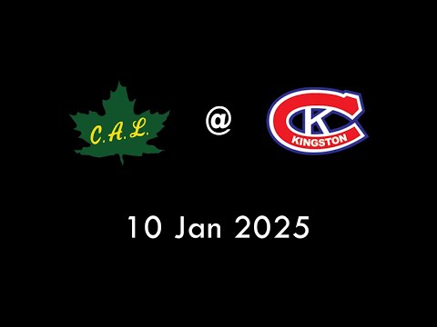 2025 01 04 Kingston CAL at Kingston Canadians