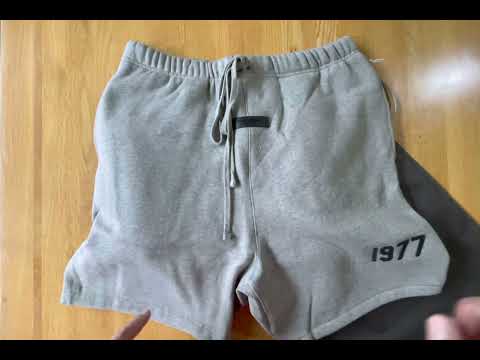 Unboxing: SS2022 Fear of God Essentials sweats & shorts pt. 1