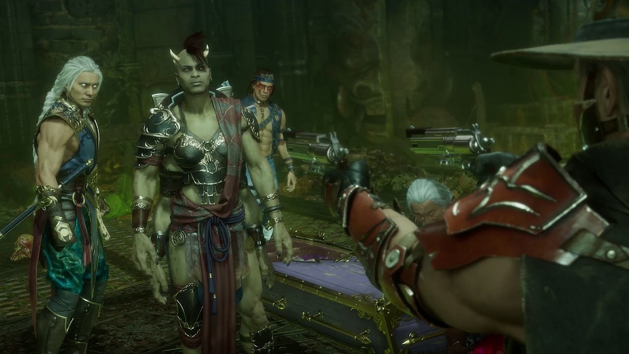 Mortal Kombat 11 - Aftermath Story Clip