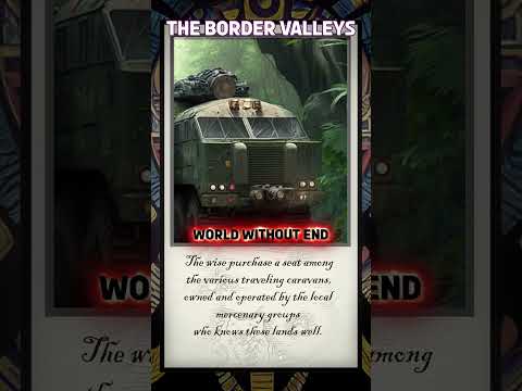 The Border Valleys: Location Bio - Original Dark Fantasy/Sci-Fi RPG New Story World Short Lore video