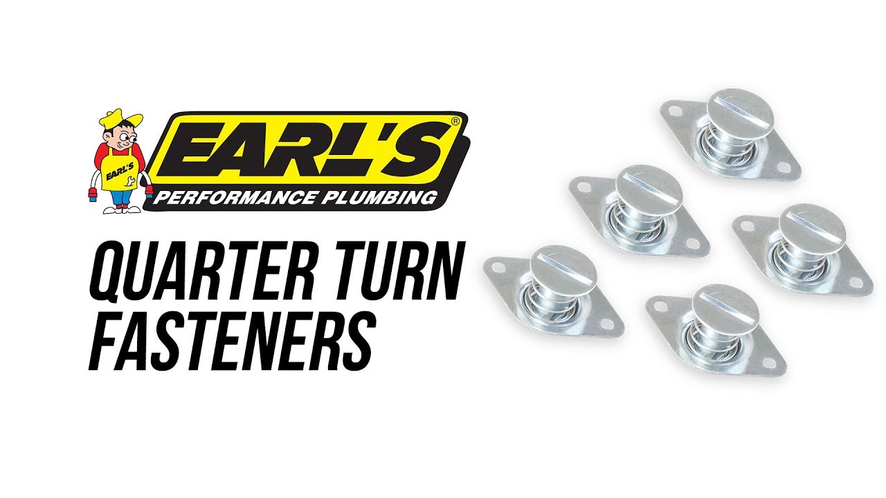 Earls Quarter Turn Fasteners & Tools