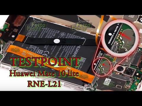 Huawei Mate 10 Lite RNE-L21 FRP Reset Done By 1 Click Via Test Point With Hydra