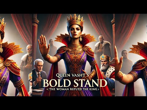 Queen Vashti’s Bold Stand | The Courageous Woman Who Refused the King (Bible Story Explained)