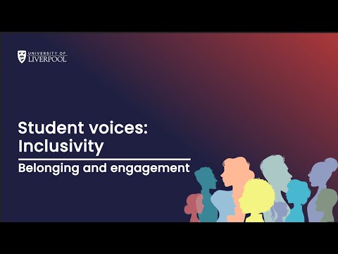 Student Voice: Belonging and engagement