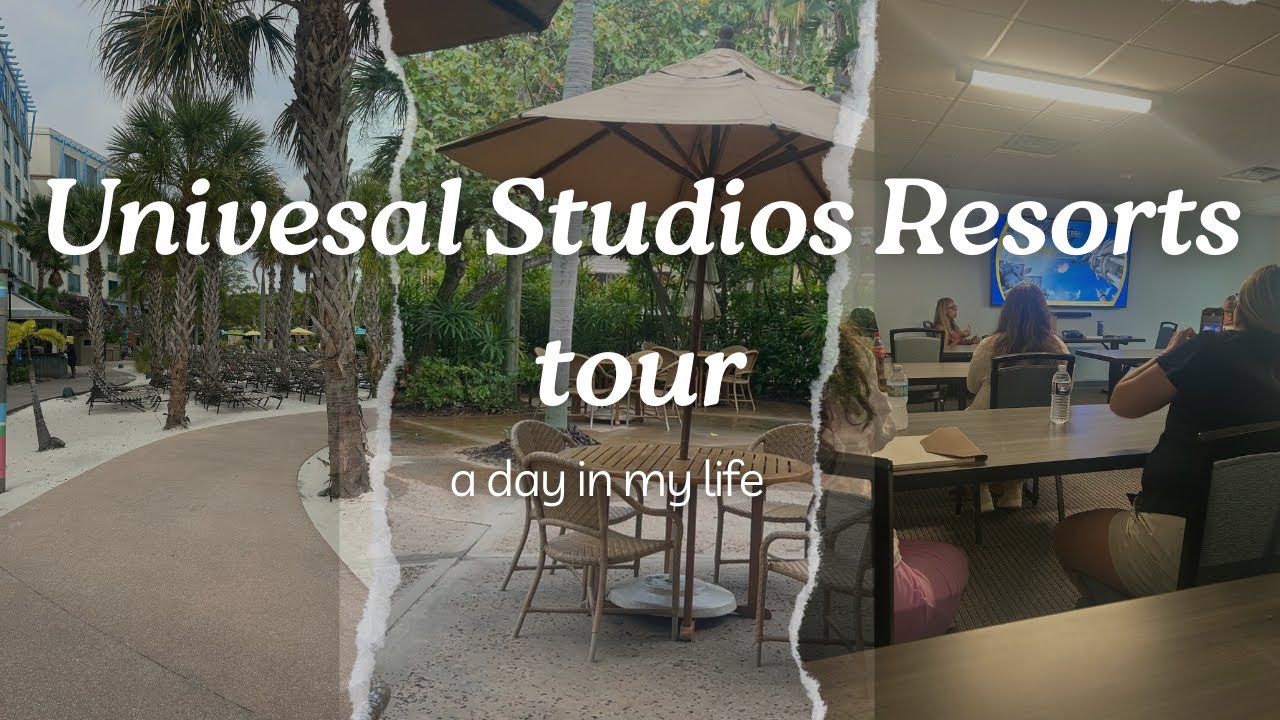 Universal Studios Orlando Travel Agent Training Day