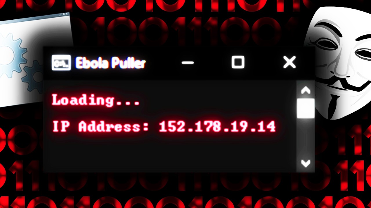 Pull IP's with Command Prompt!