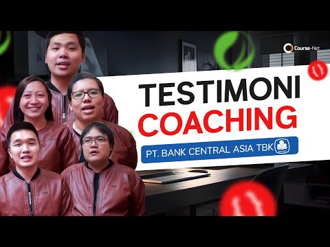 Testimoni Coaching PT. Bank Central Asia Tbk | course-net.com