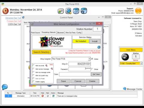 How To - Setup Flower Shop Network (FSN)