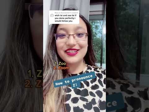 How to pronounce Z | Milestone Study