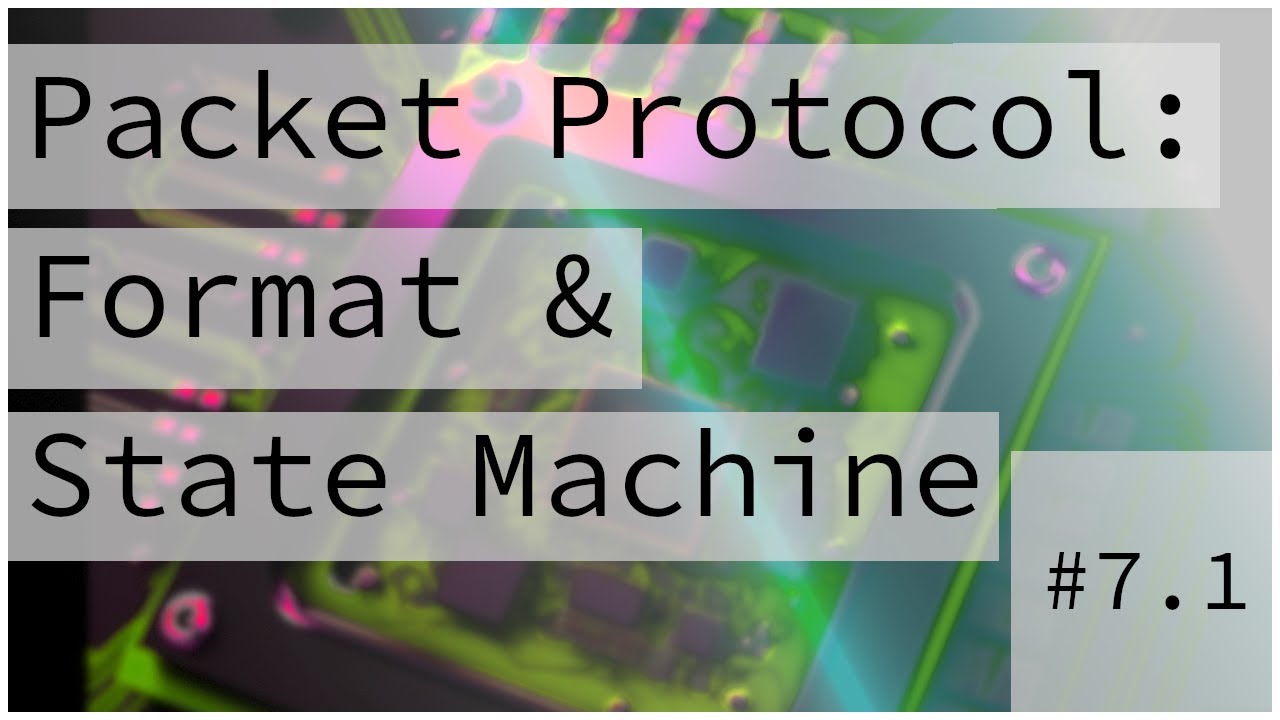 Designing A Packet Protocol: Bare Metal Programming Series - In The ... Designing A Packet Protocol: Bare Metal Programming Series - In The ...