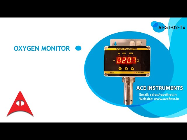 Gas Sensors Instruments - Oxygen Detector for O2 Concentrators ...