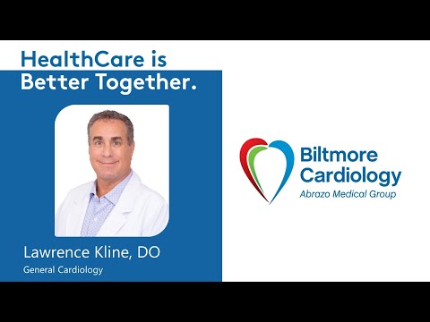 Dr. Lawrence Kline | General Cardiology | Biltmore Cardiology