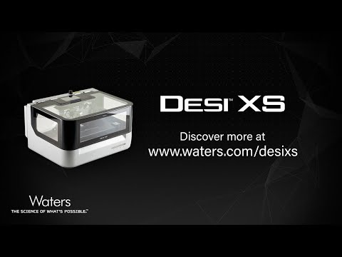 DESI XS: Mass Spectrometry Imaging Designed to Deliver