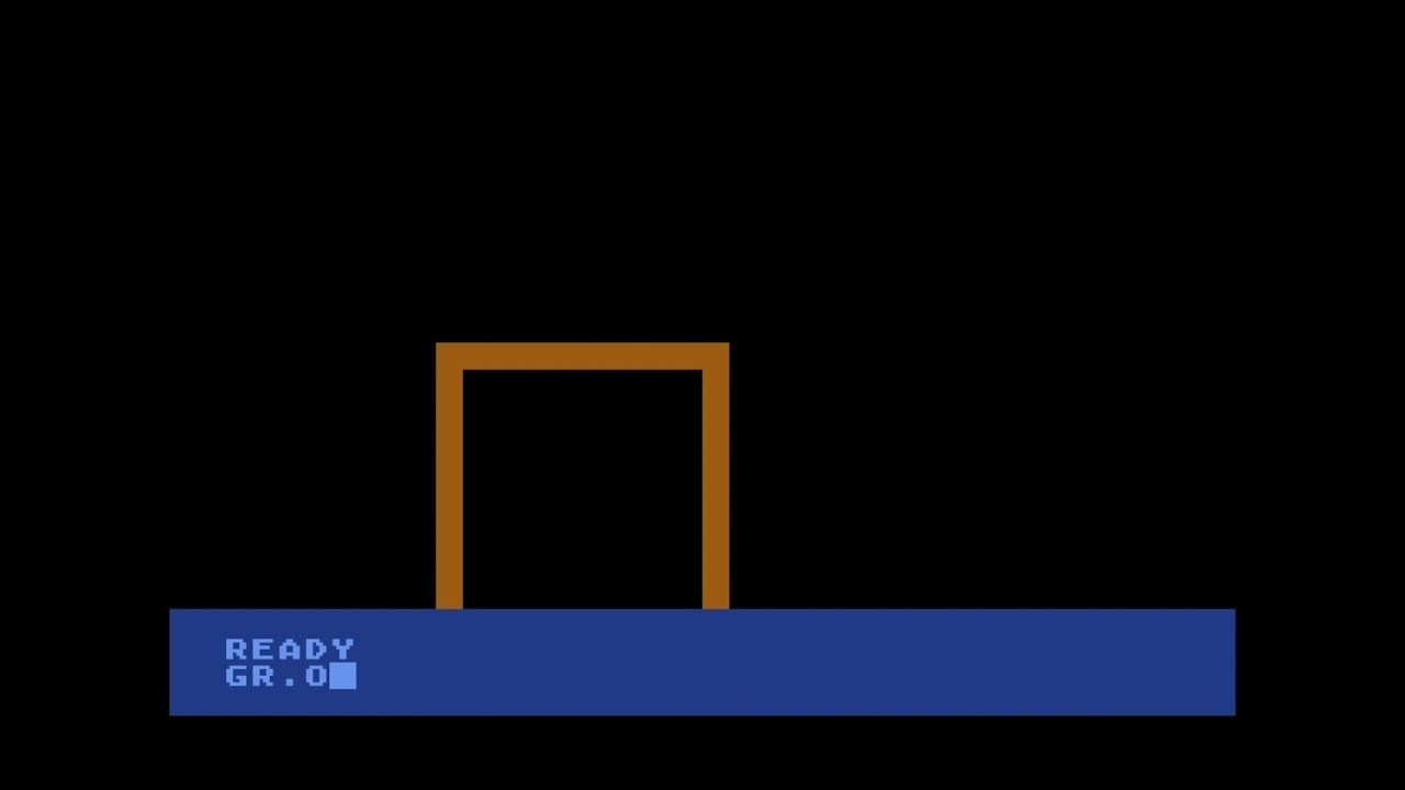 Just code Atari 8 bit part I - Atari BASIC