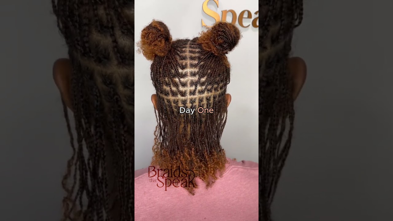 Microlocs Braids at almost 2 Years