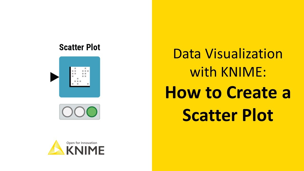 Data Visualization with KNIME: How to Create a Scatter Plot