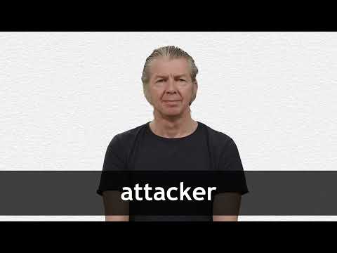 ATTACKER definition and meaning | Collins English Dictionary