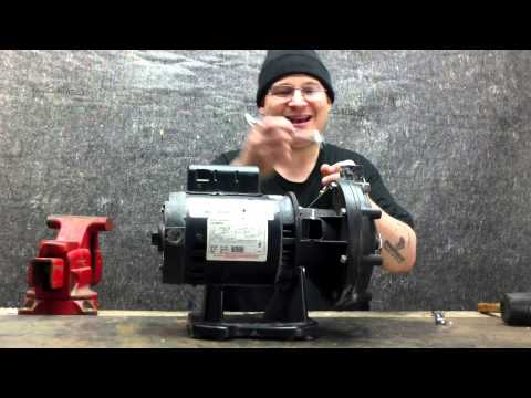 Pentair LA01N Booster Pump Rebuild Part 002