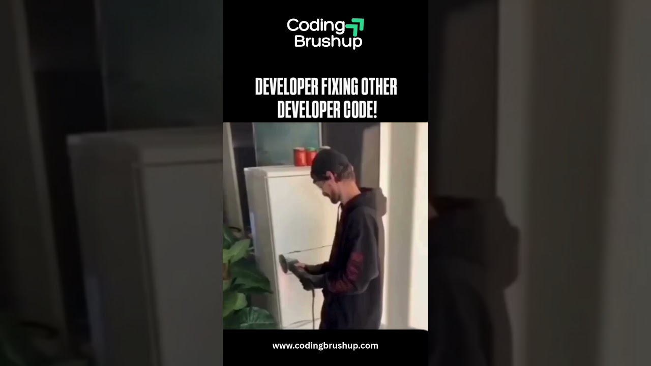 Fixing Other Developer’s Code Be Like... 💀 | Dev Life Humor