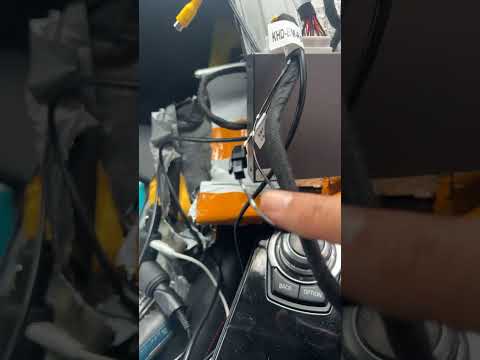 Install Carplay wireless Carplay/Airplay with Retrofit SatNav in BMW F30 F31 3 Series 2013 Old Bus