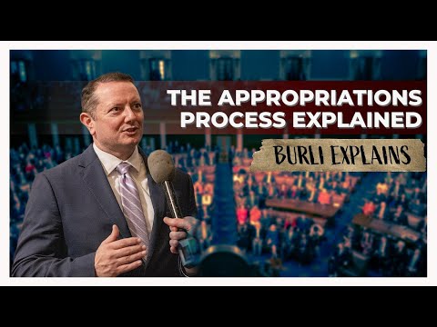 EXPLAINED: How the Appropriations Process Is Supposed to Work vs. What Really Happens